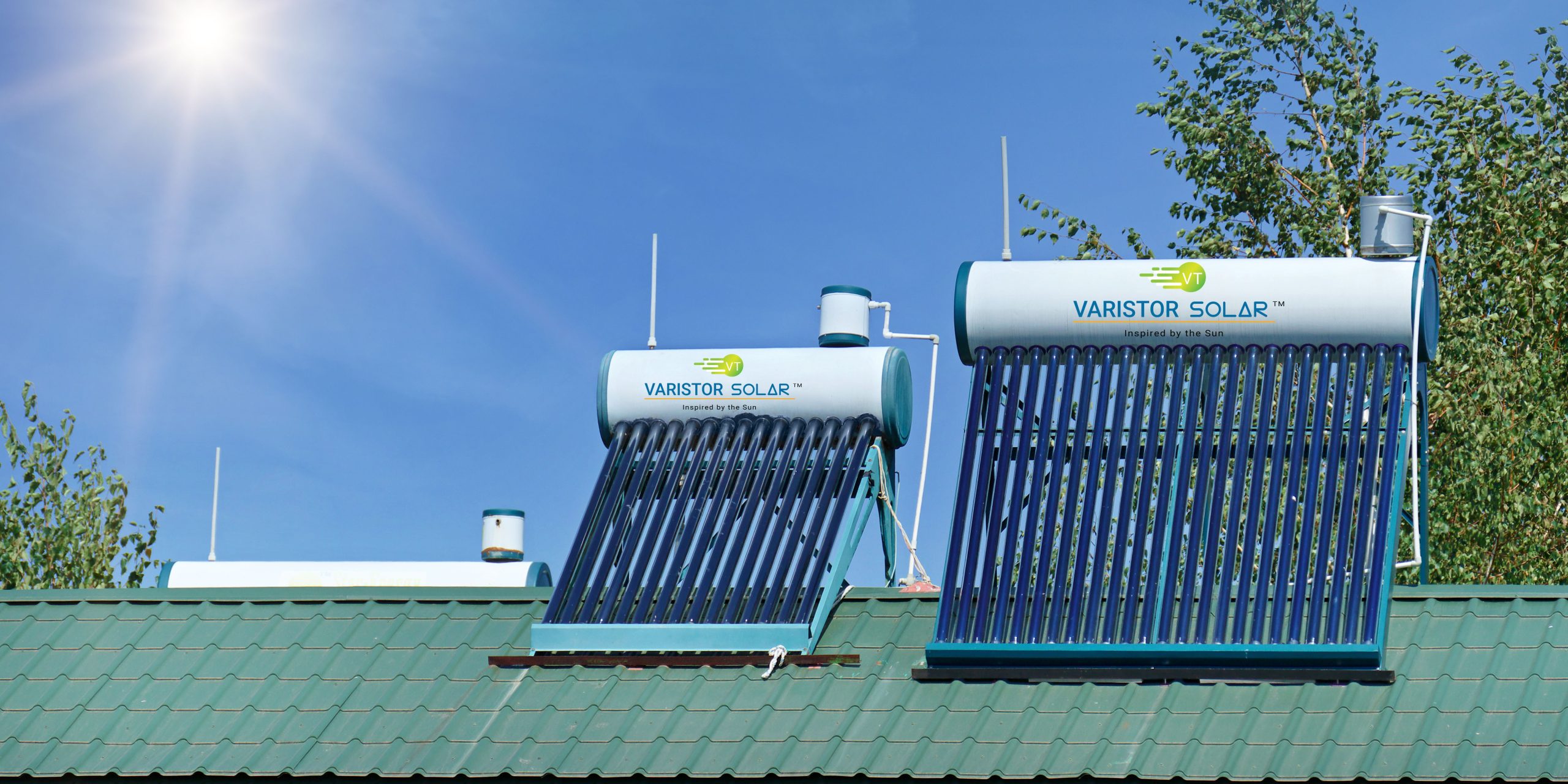 Solar Water Heaters in Dr. M.B. Velkar Street, Mumbai - VaristorSolar