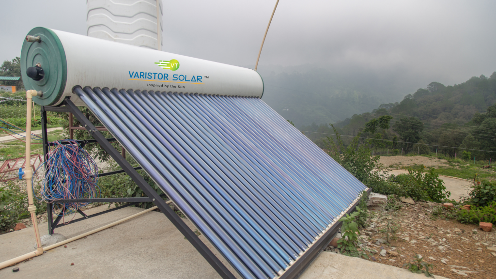 Basic Solar Water Heater Design